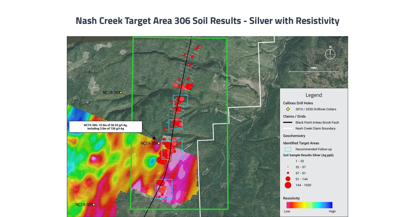 Callinex Announces Soil Sampling Results to Follow-up on Silver ...
