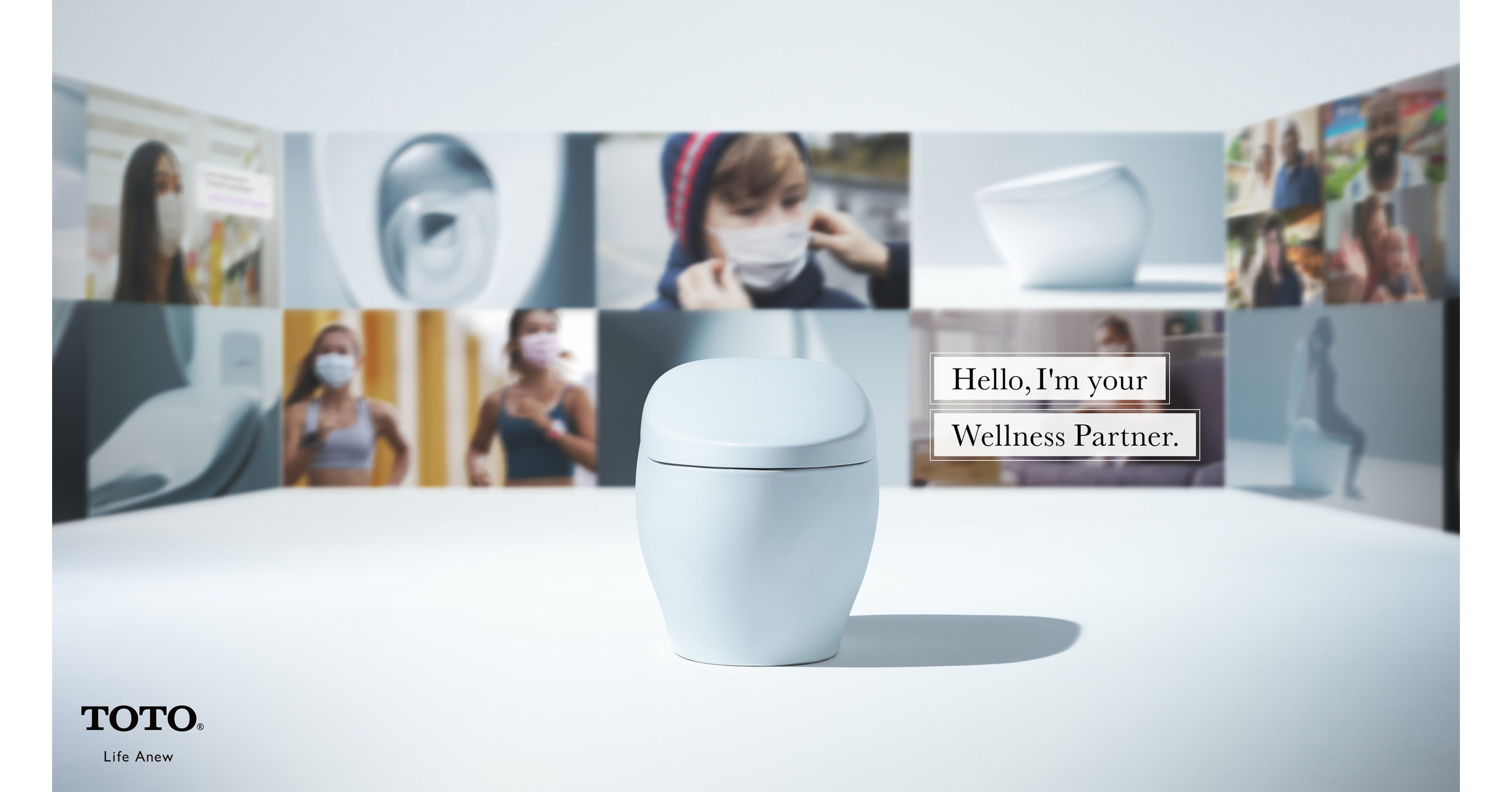 At CES 2021, TOTO Offers CLEANOVATION as Key Strategy for New Normal ...