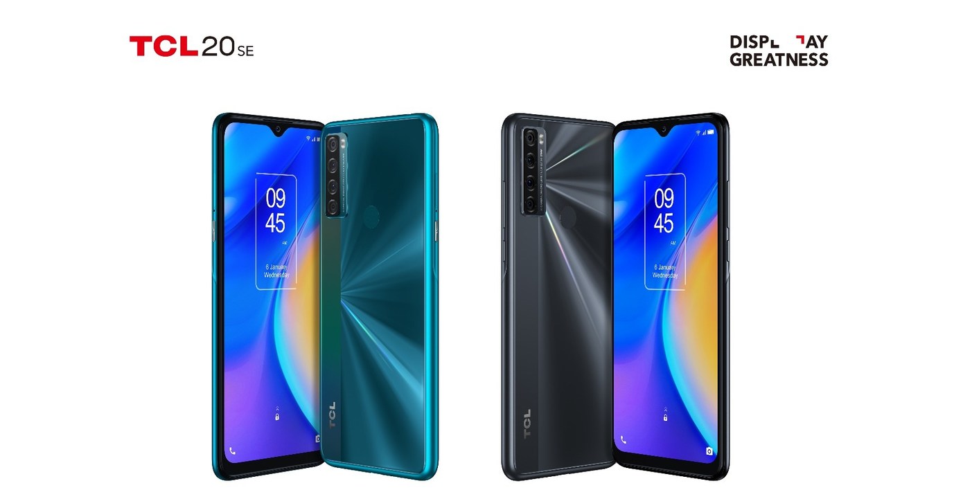 TCL Communication introduces all-new TCL 20 Series smartphone portfolio ...