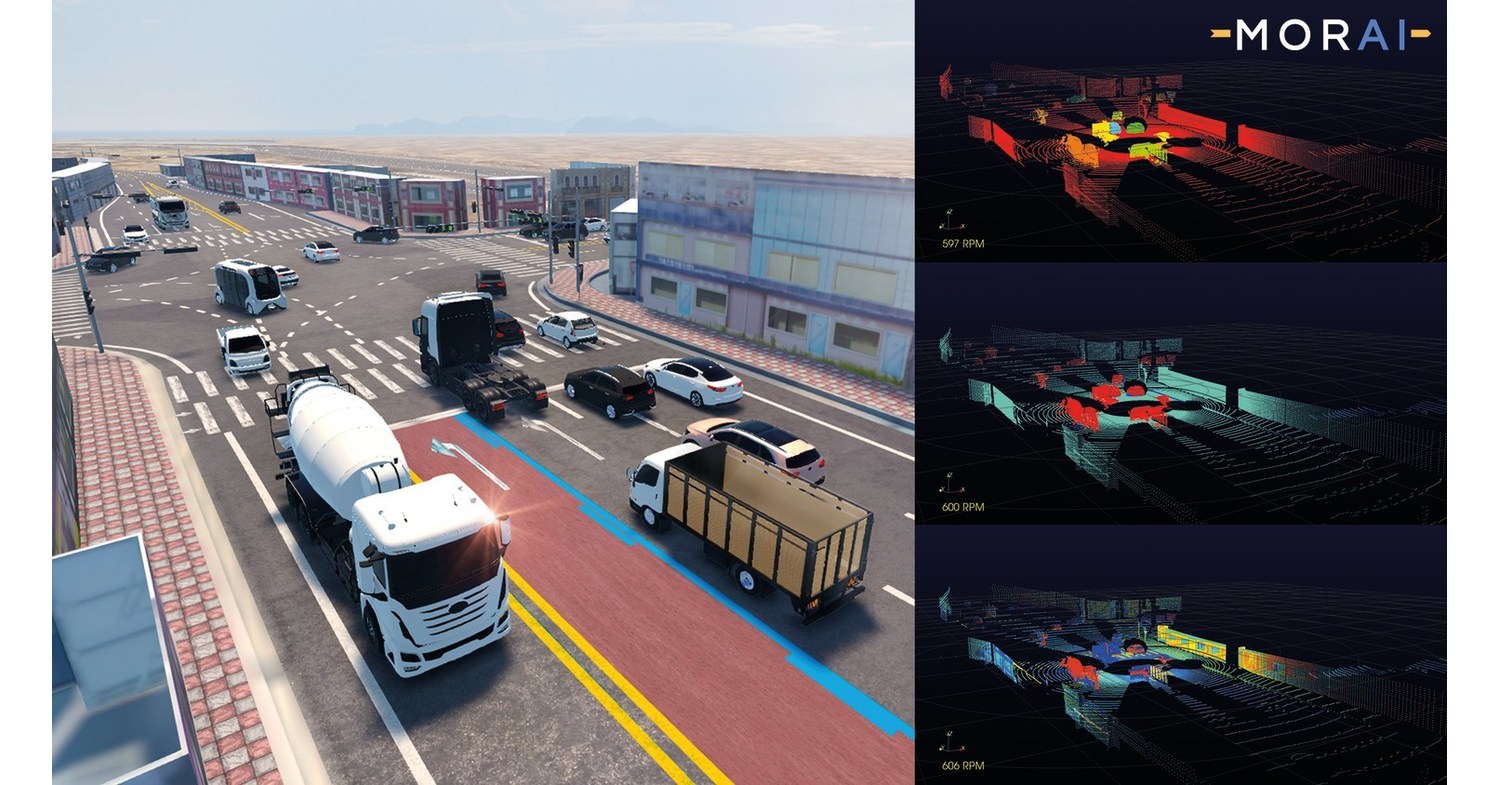 MORAI Showcases Autonomous Vehicle Simulator at CES 2021