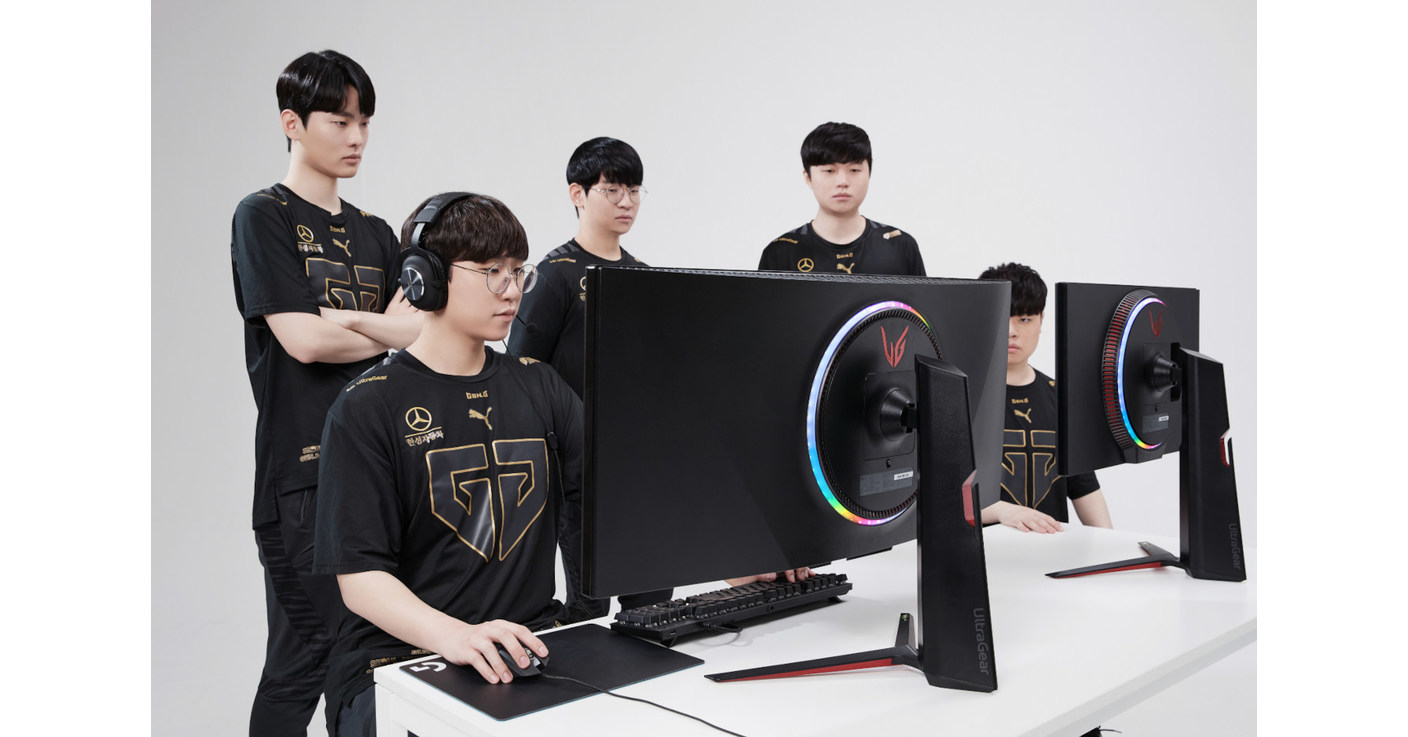 LG UltraGear Expands Global Esports Presence With Gen.G