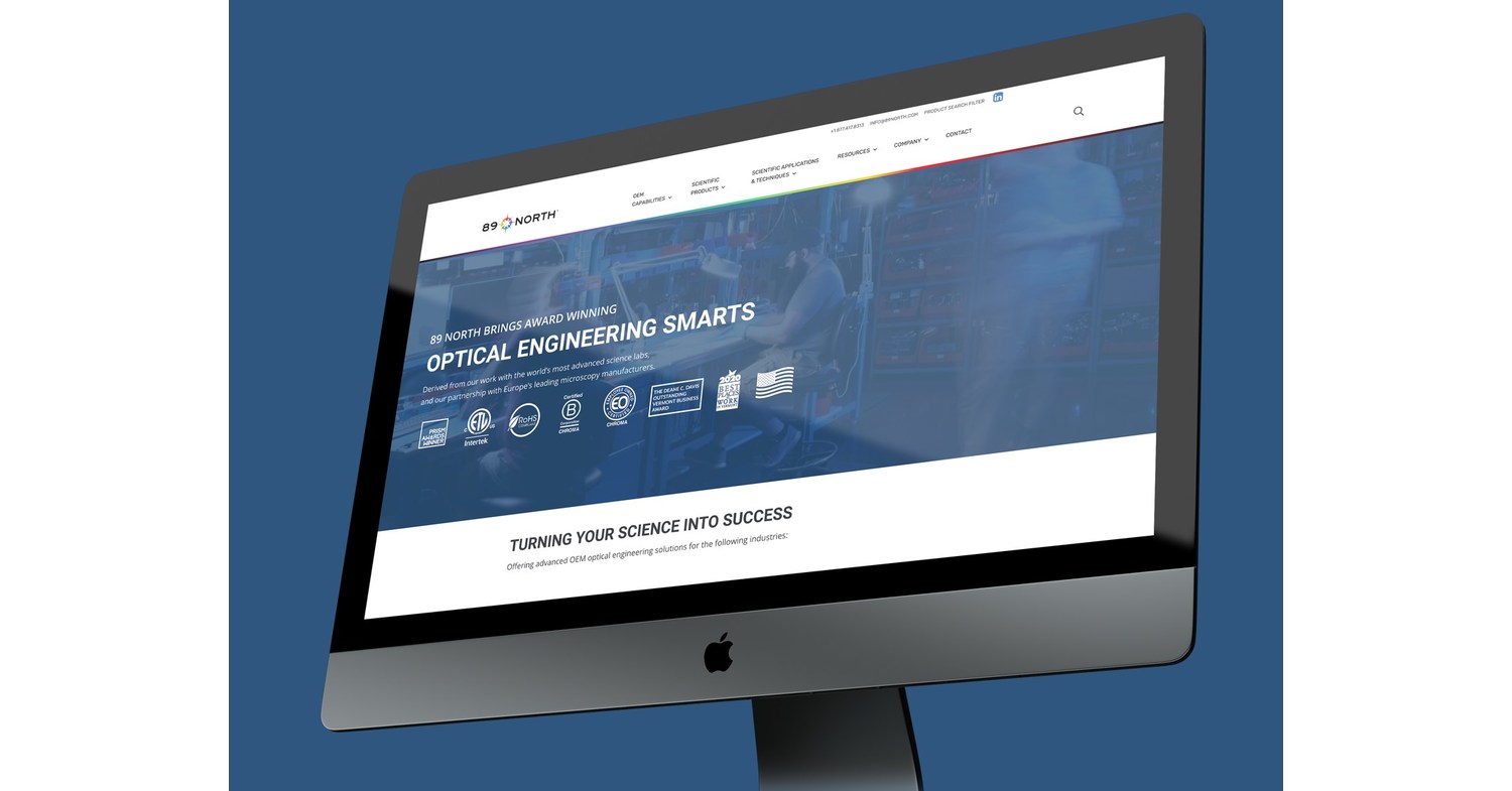 89 North Launches New Website to Expand Offerings and Highlight ...