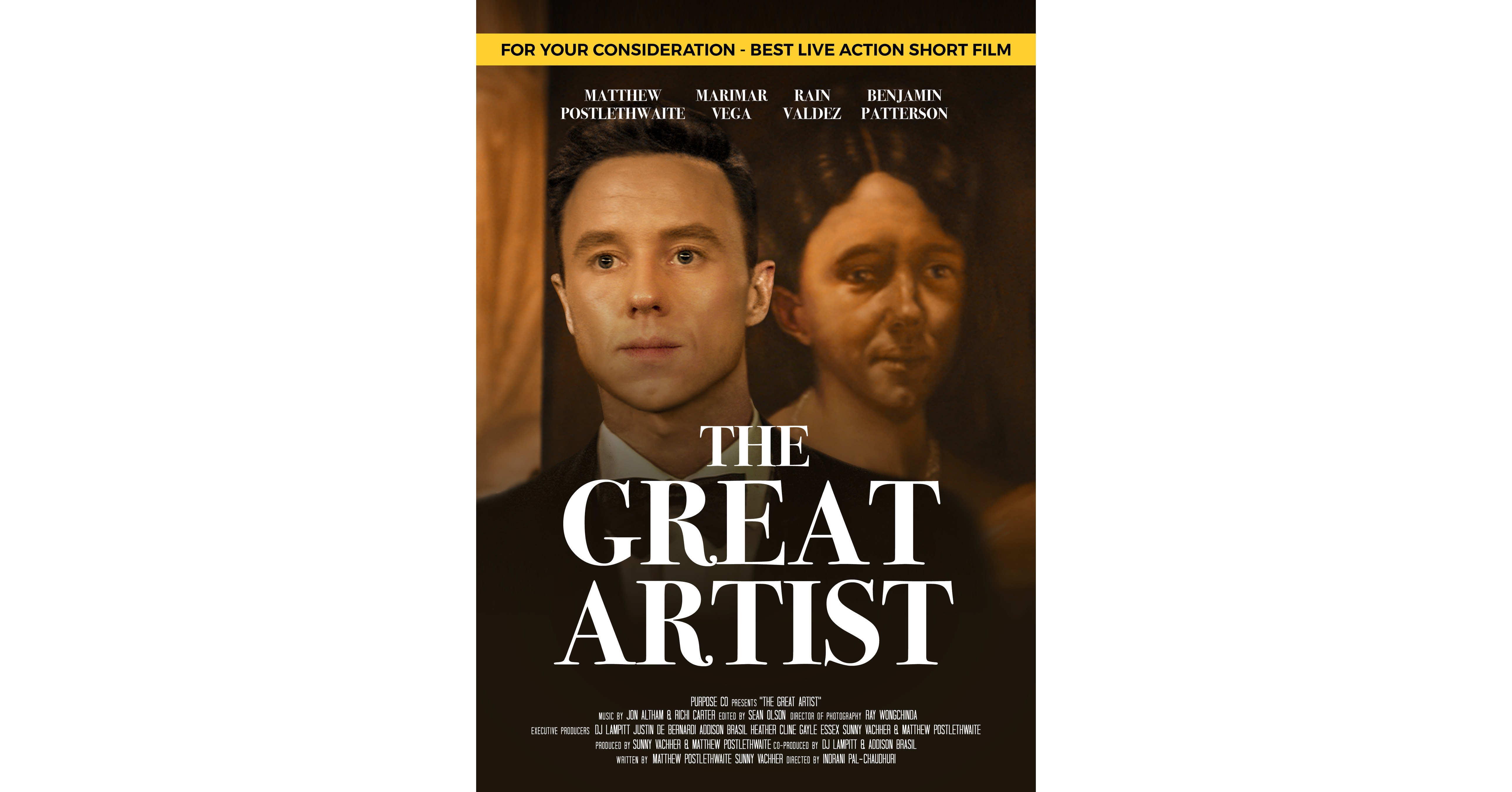 OSCAR Contender Live Action Short Film Created During the Pandemic