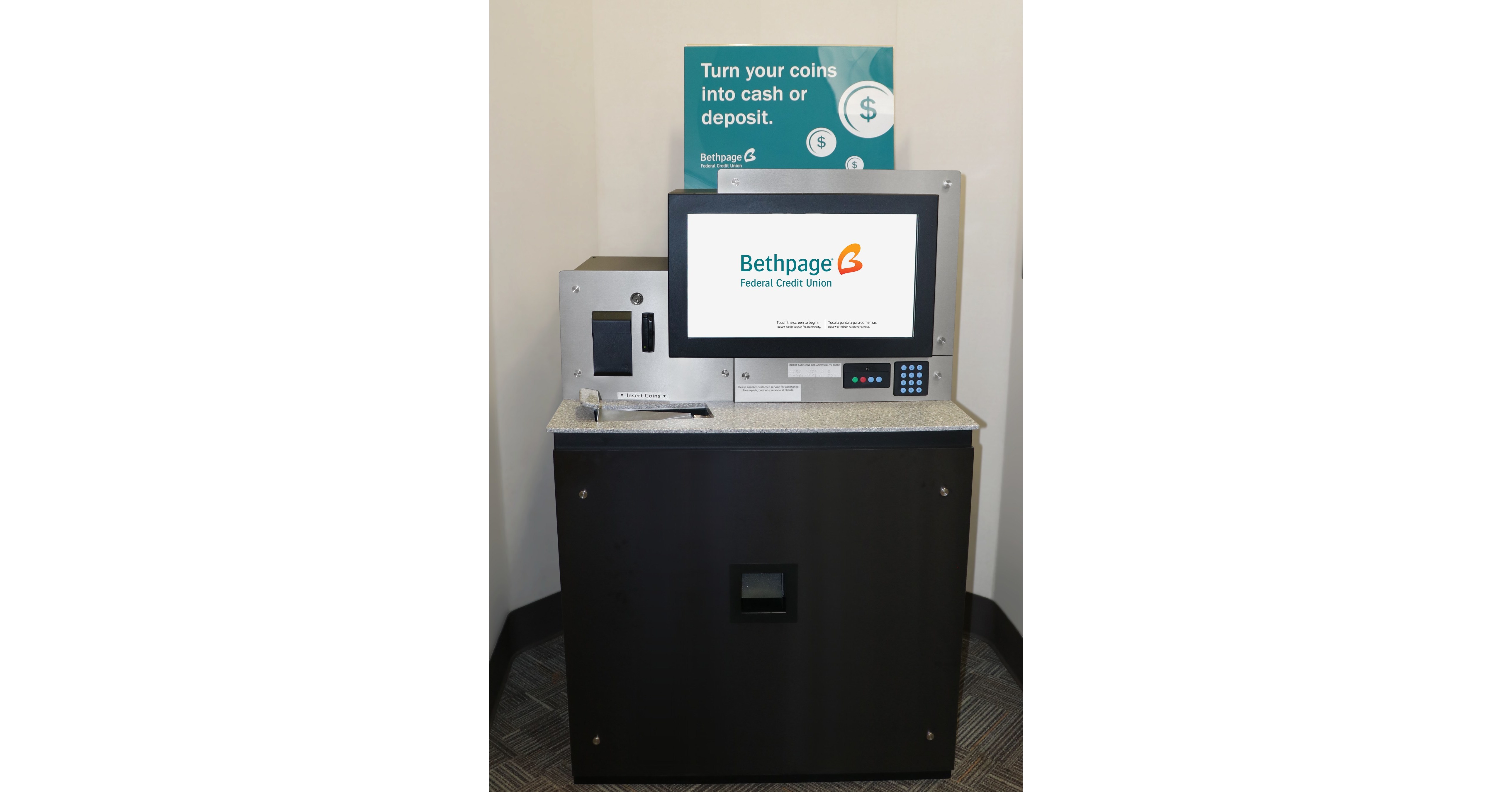 Bethpage Federal Credit Union Switches To Coinstar Coin Counting
