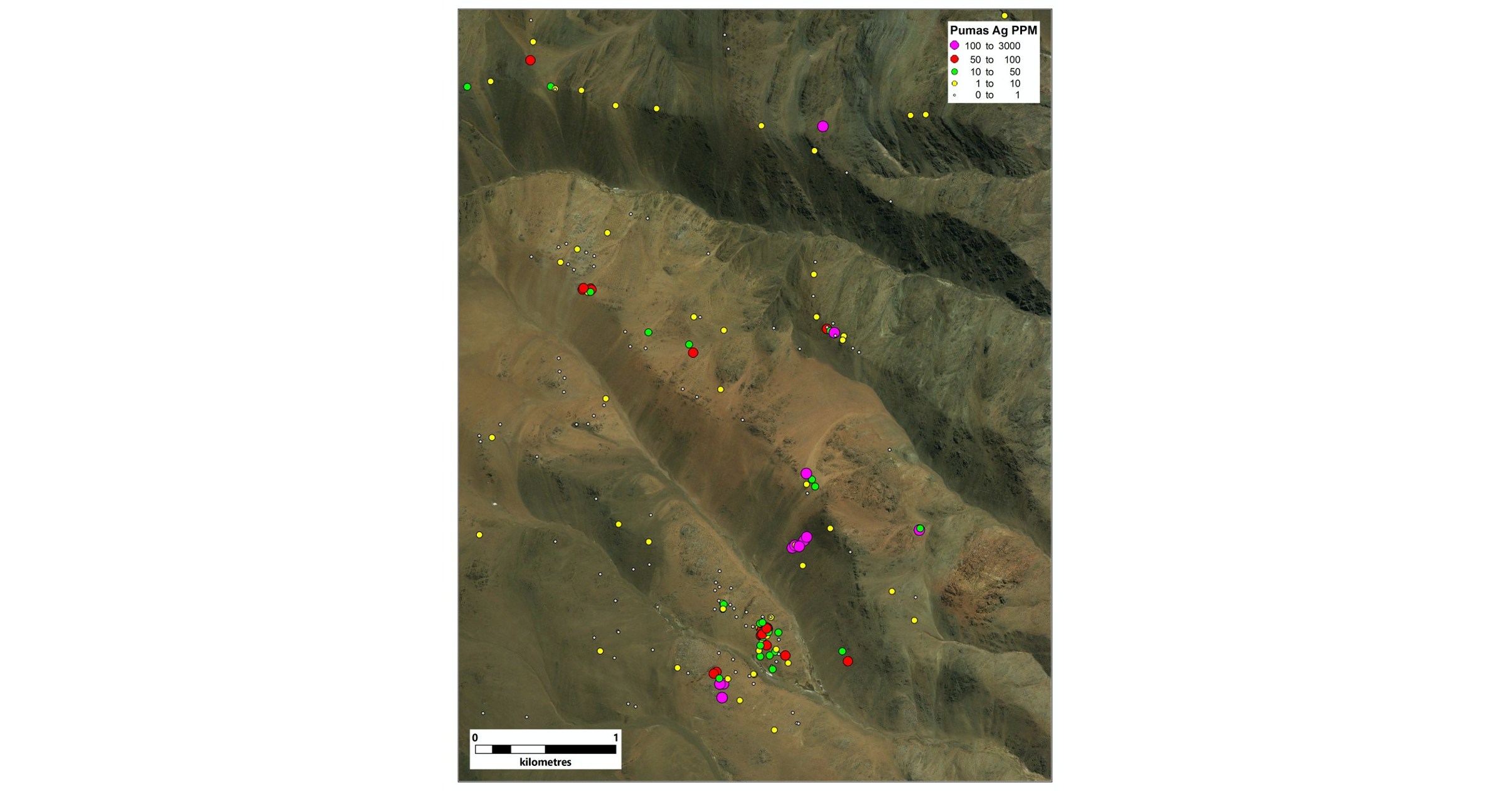 Sable Receives 103 g/t Au at the Newly Discovered Los Pumas Project and ...