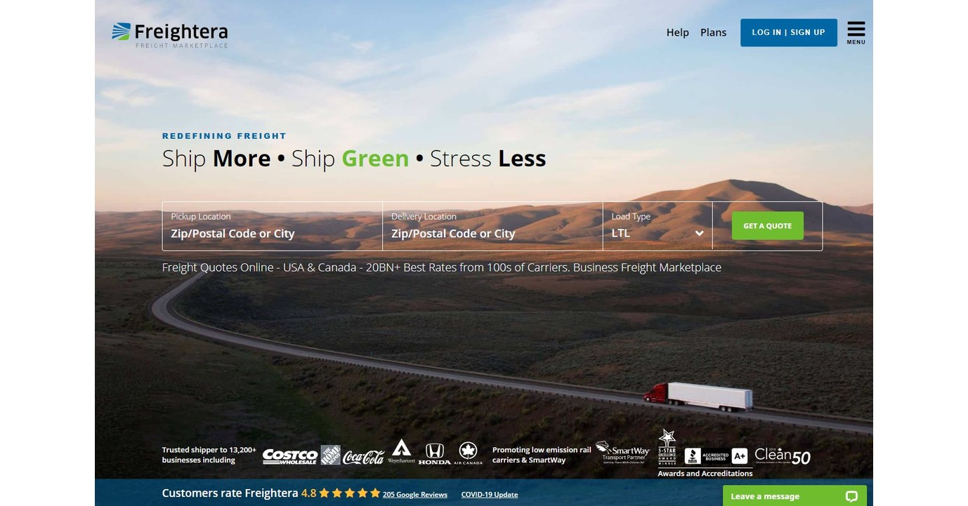 Former Amazon Executives Join Freightera