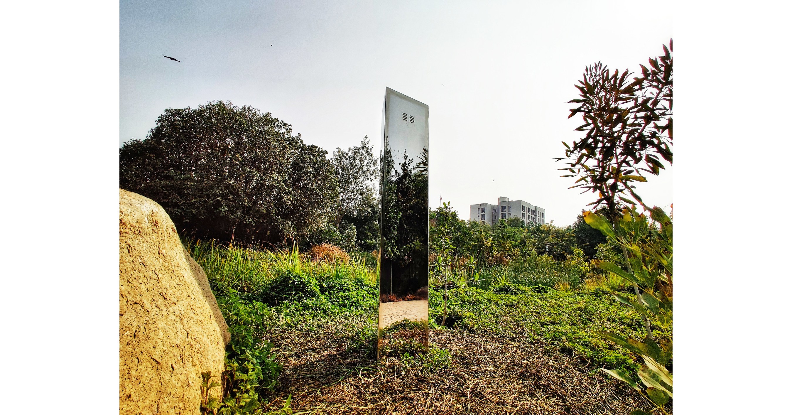 Monolith Installation at Forest Park in Ahmedabad, India by Symphony ...