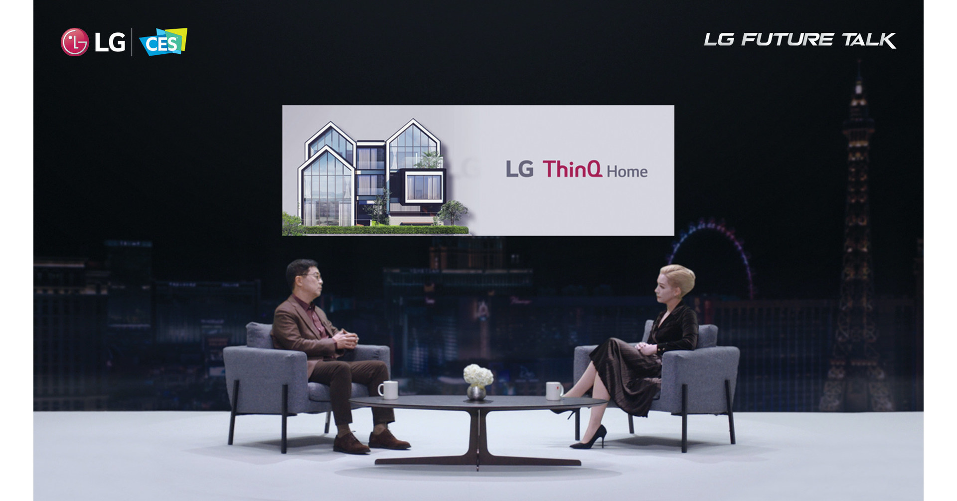 LG Hosts Tech Leaders In Virtual CES 'Future Talk' On The Value Of Open ...