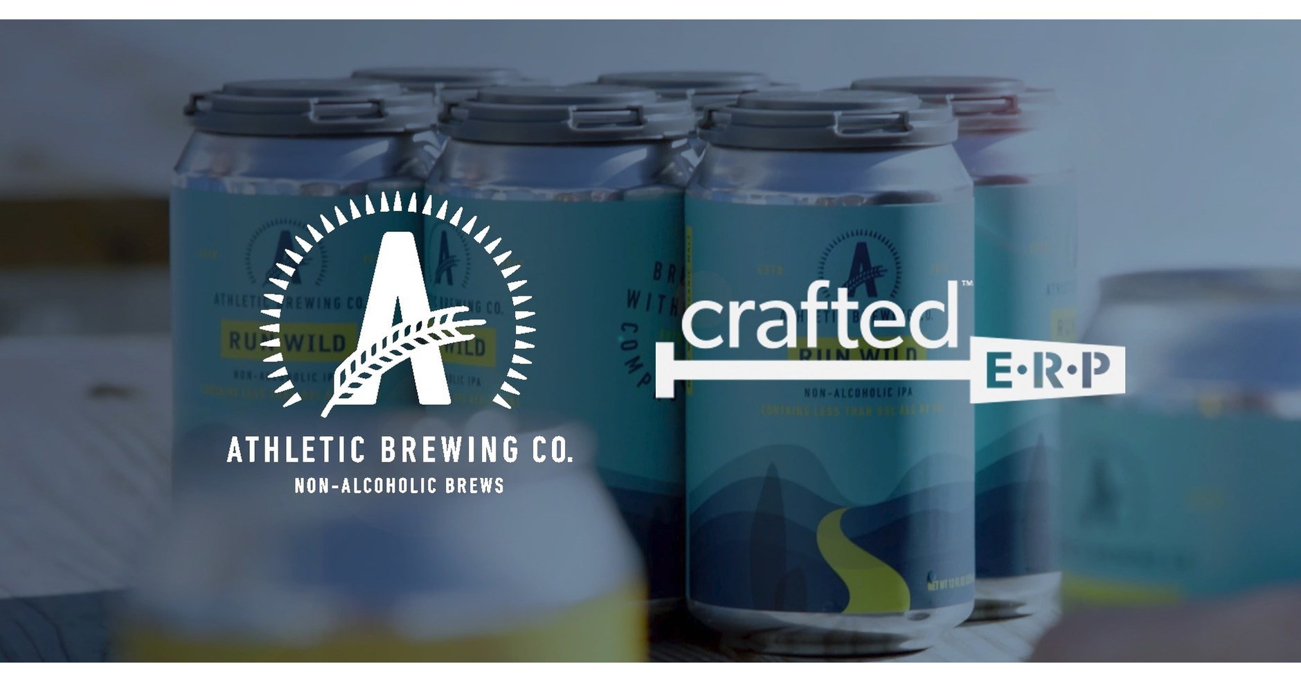 Crafted ERP Selected by NA Beer Producer Athletic Brewing Company