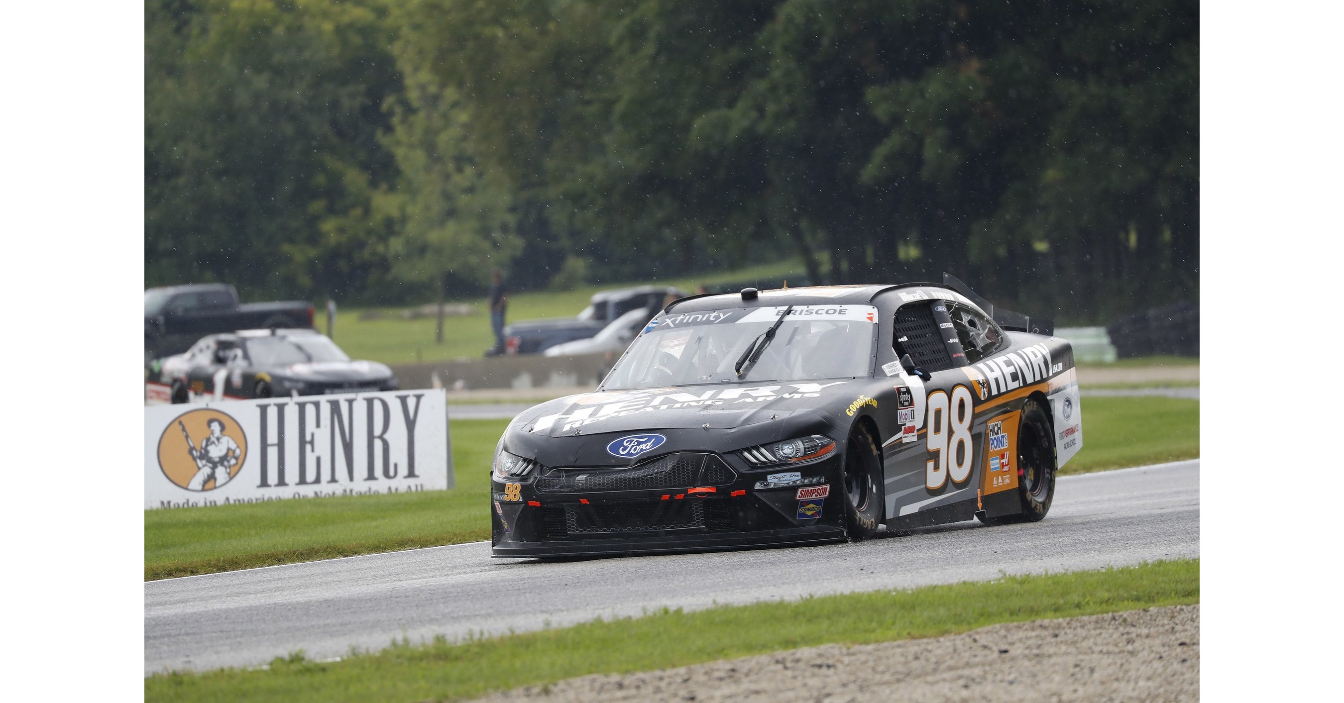 Henry Repeating Arms Returns To Racing For July 4th Weekend at Road America