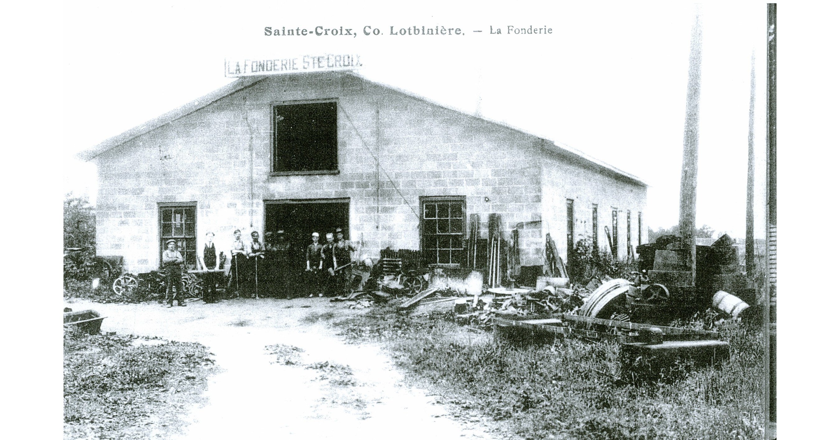 Bibby-Ste-Croix Celebrates Centennial