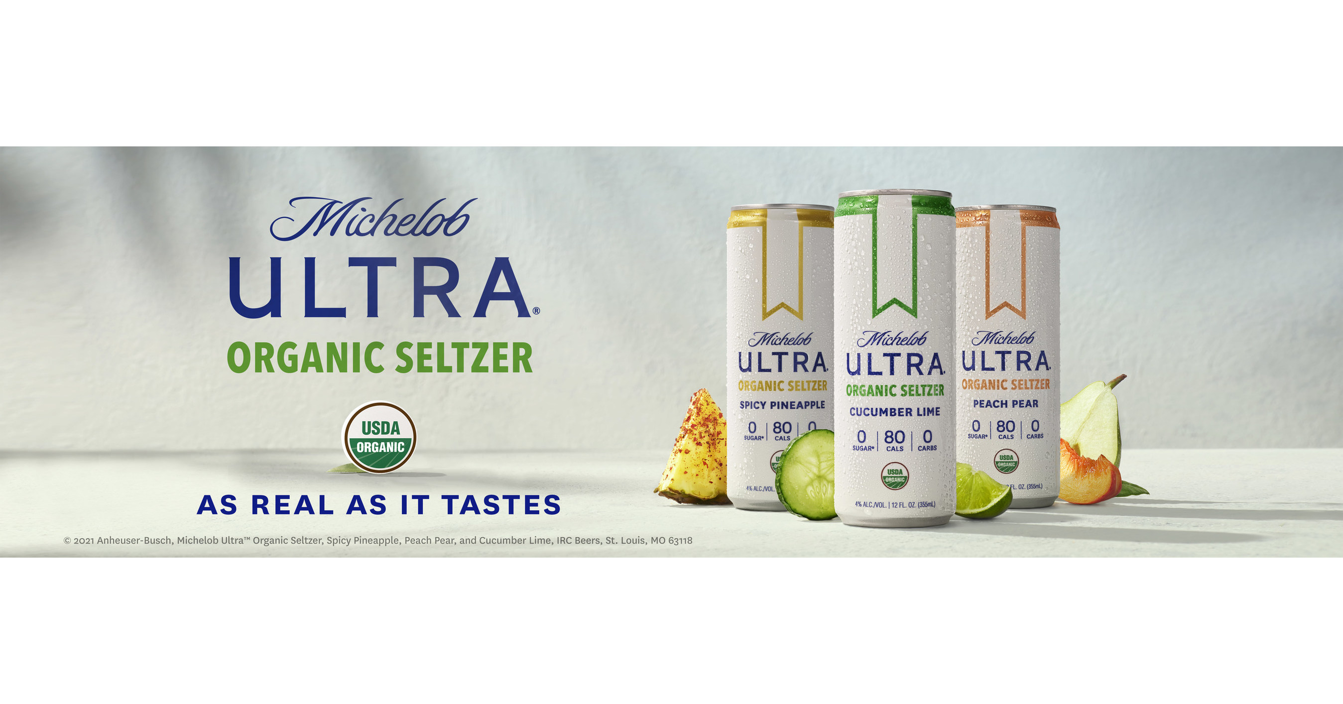 Michelob Ultra Introduces First National Usda Certified Organic Hard ...