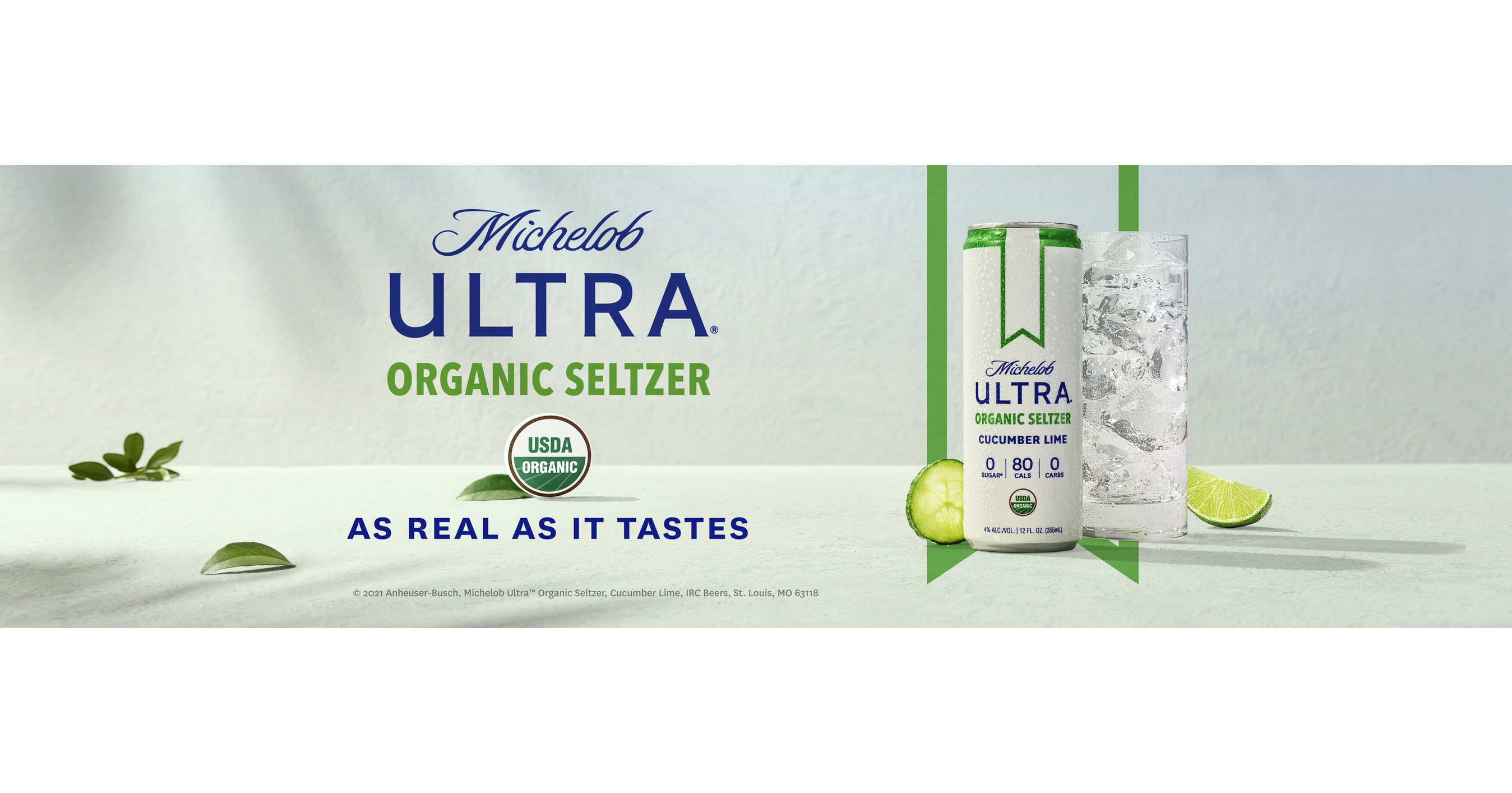 Michelob Ultra Introduces First National Usda Certified Organic Hard ...