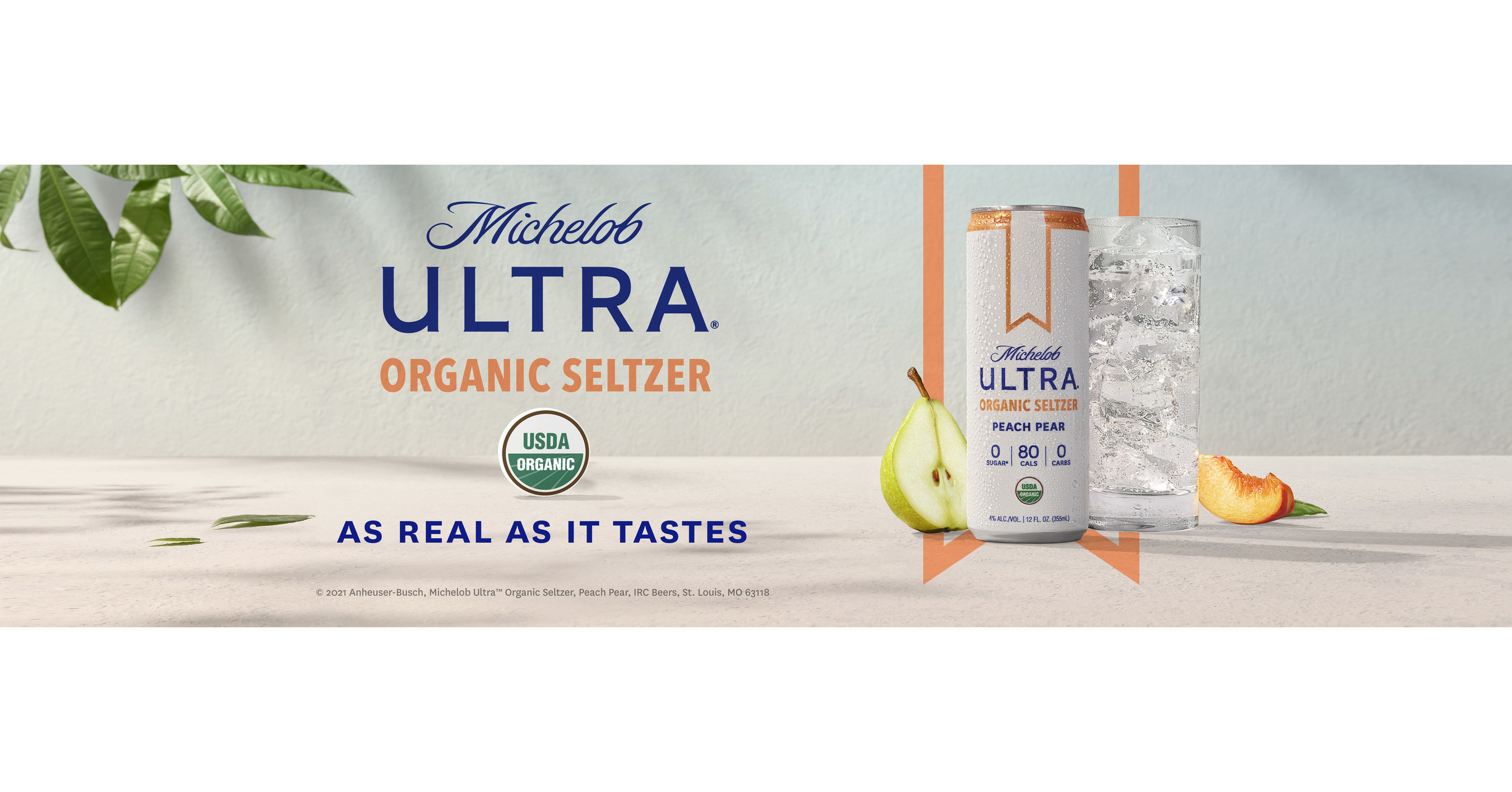 Michelob Ultra Introduces First National Usda Certified Organic Hard ...