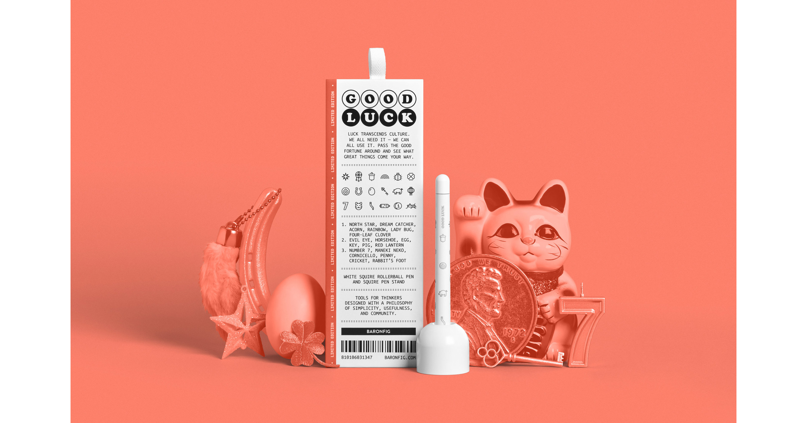 Baronfig Releases a New Limited Edition Pen: The Good Luck Squire