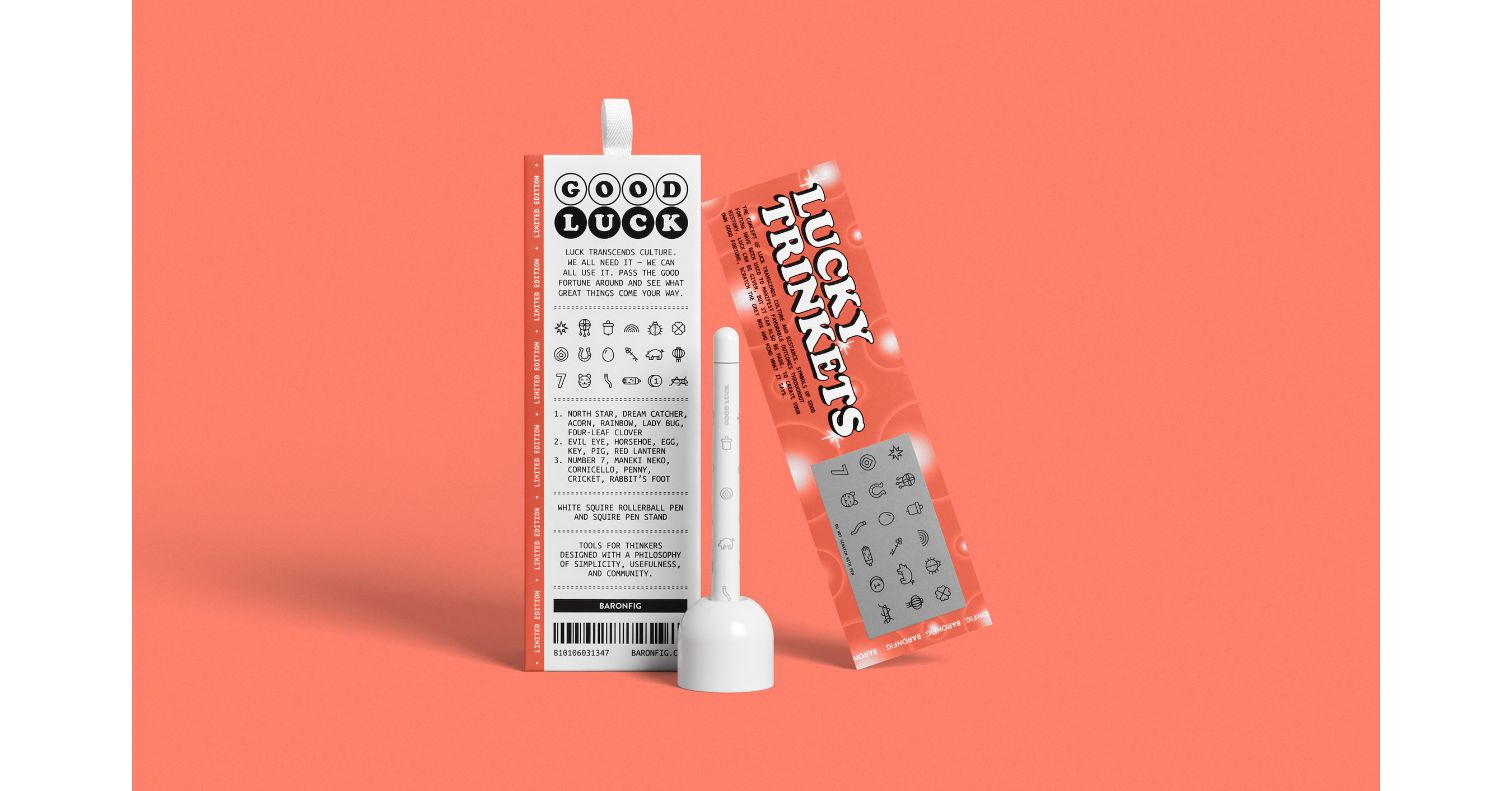 Baronfig Releases a New Limited Edition Pen: The Good Luck Squire