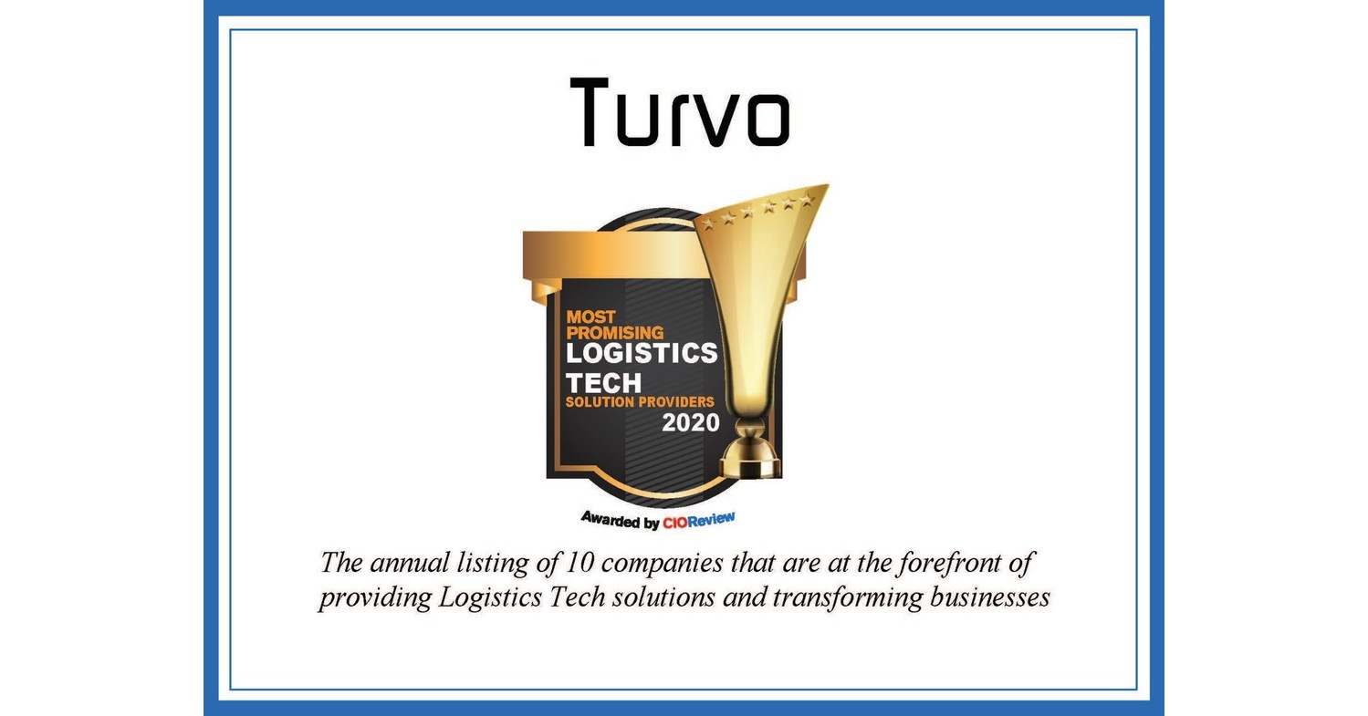 Turvo Named Top-10 Logistics Tech Solution Provider by CIOReview