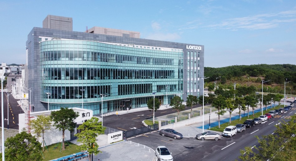 Cytiva delivers modular biologics factory to Lonza