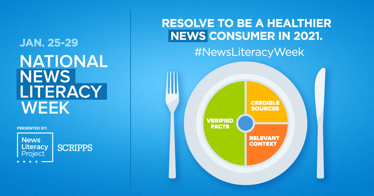 National News Literacy Week challenges public to test, improve news ...