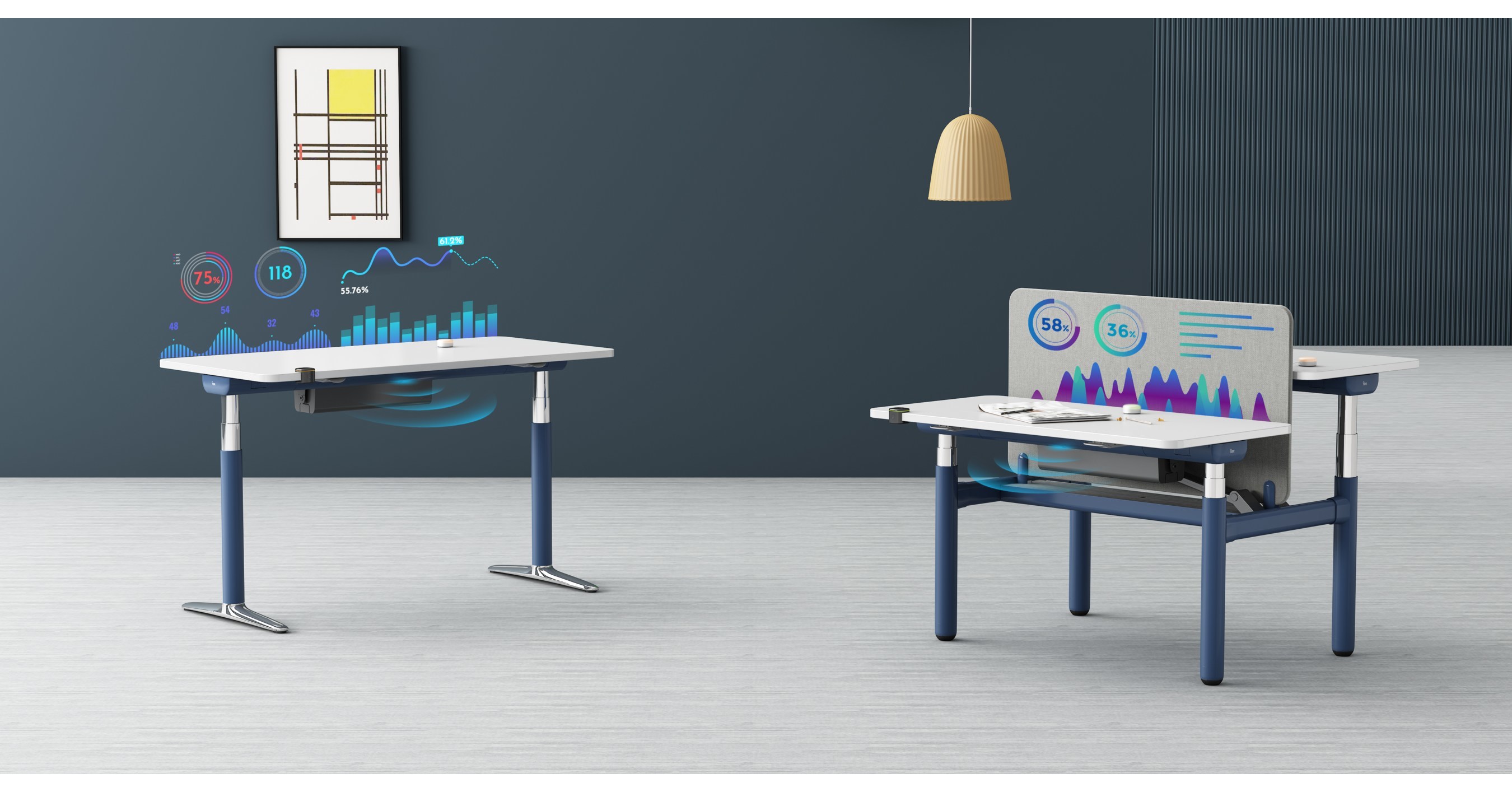 9am Debuts HALO, a Digital Height Adjustable Workstation for AIoT-Based ...