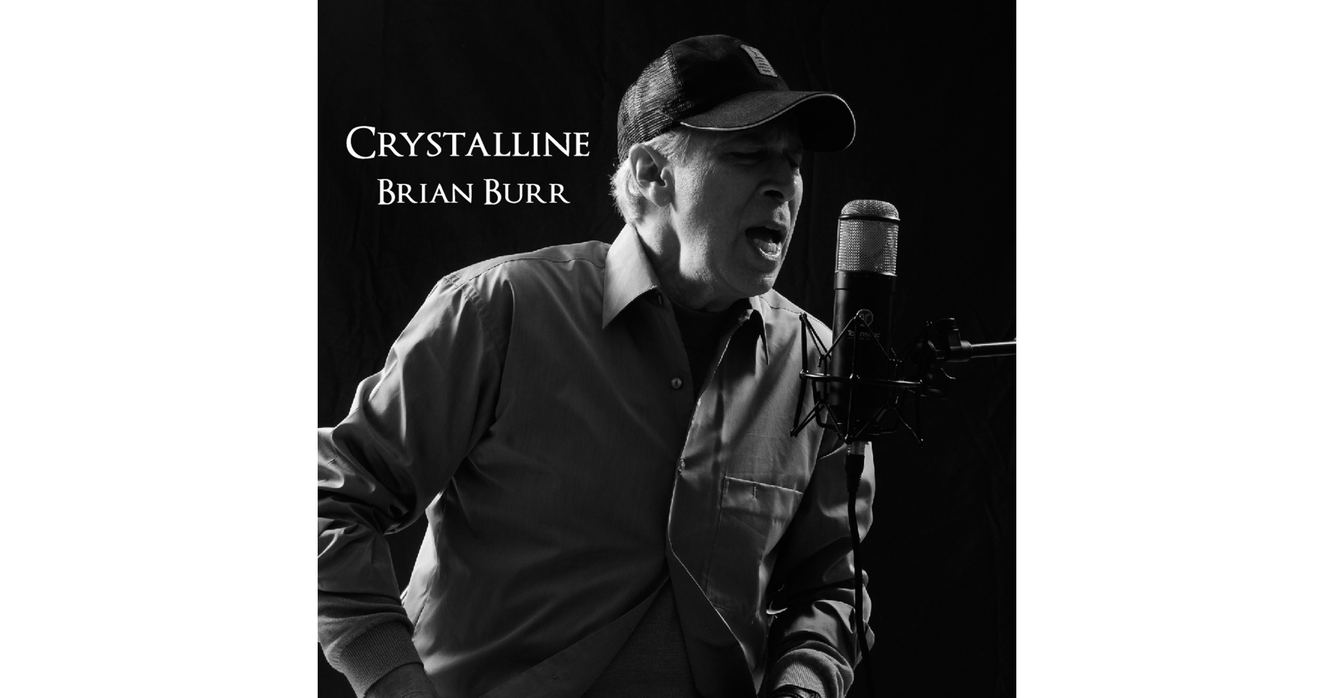 Messenger Music Announces New Single 'Crystalline' From Brian Burr