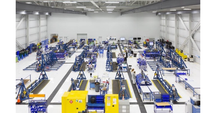 Honda Aircraft Company Opens New Wing Production Facility