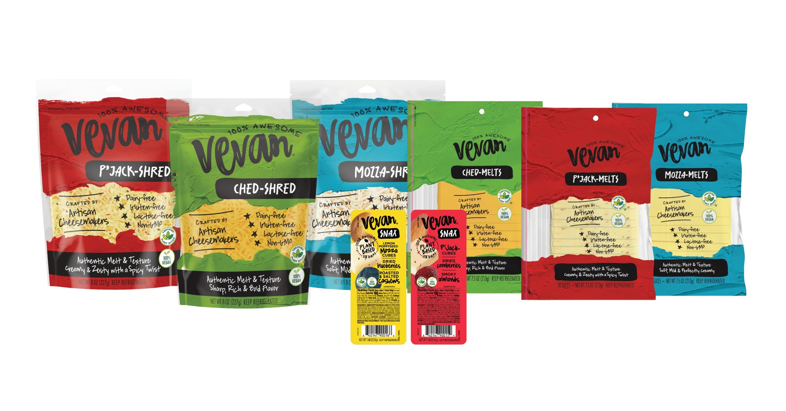 Vevan Dairy-Free Cheese Gives Consumers A Taste Of Authenticity