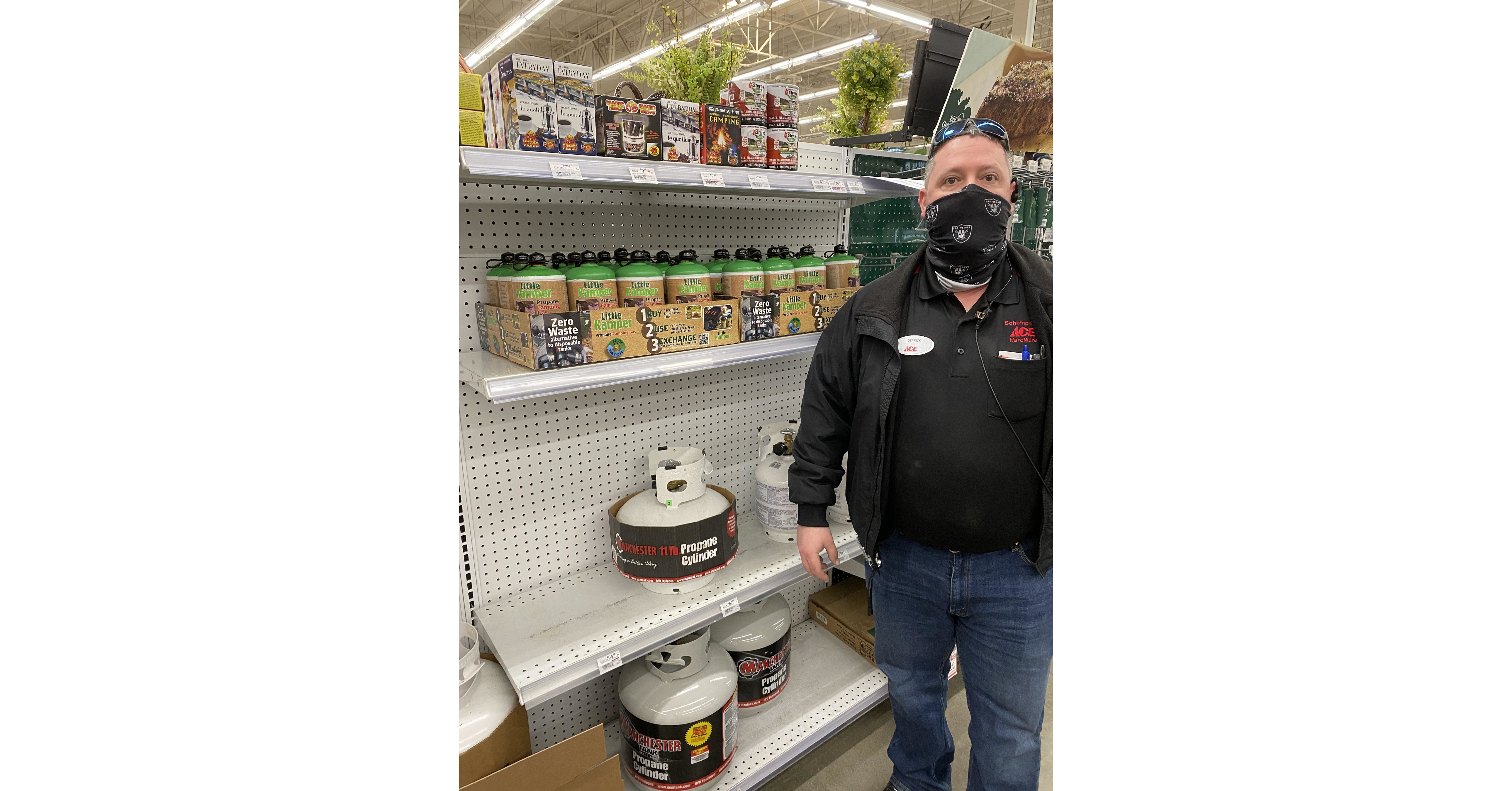 Little Kamper Takes on Big Waste