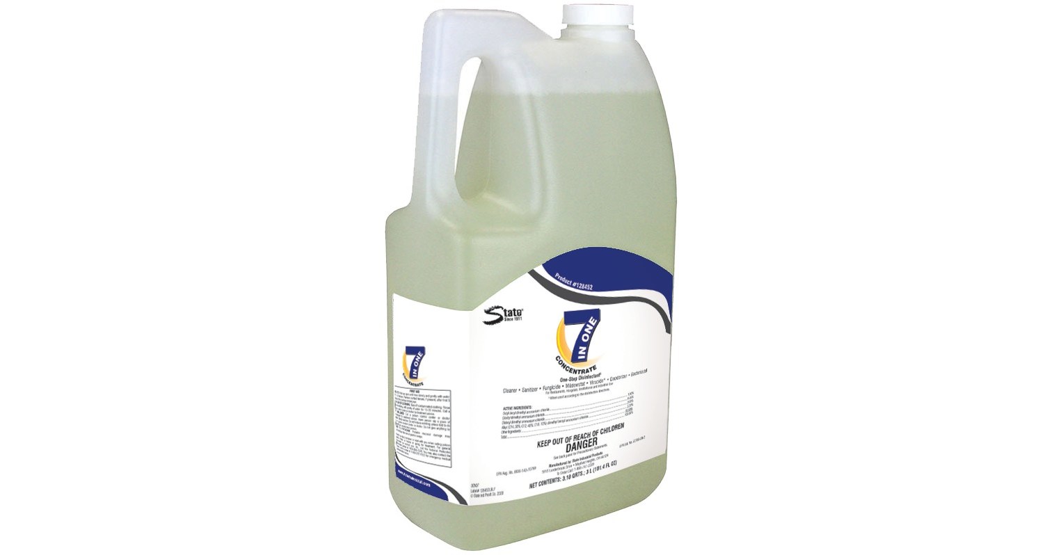 State® Industrial Products Introduces New 7 in One™ Disinfectant