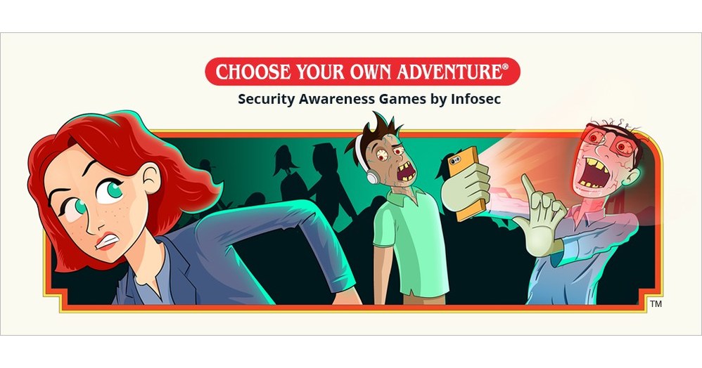 Infosec brings Choose Your Own Adventure® magic to security awareness ...