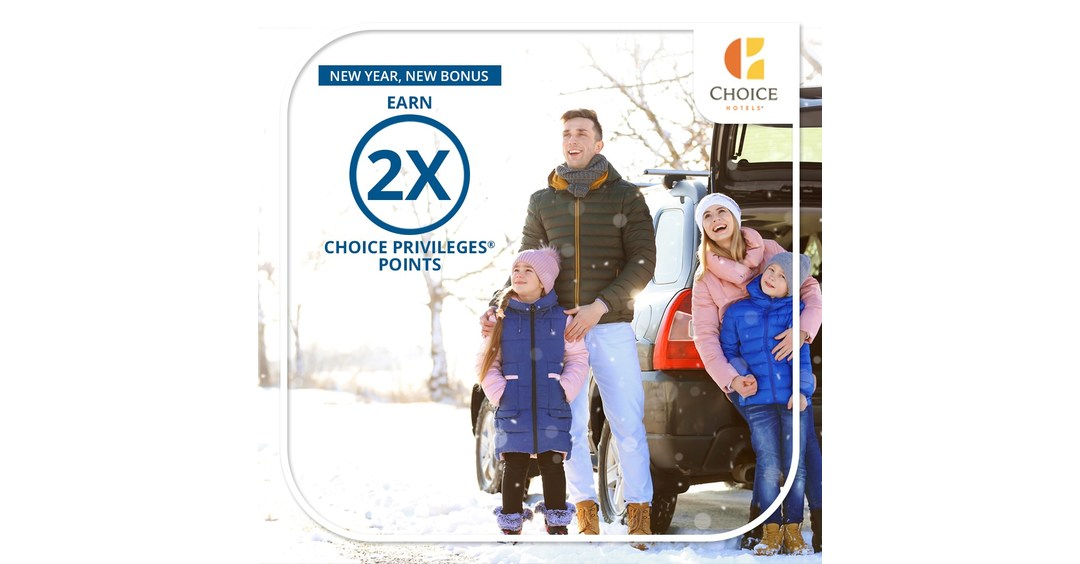 Choice Privileges Kicks Off New Year With New Bonus Points Promotion ...