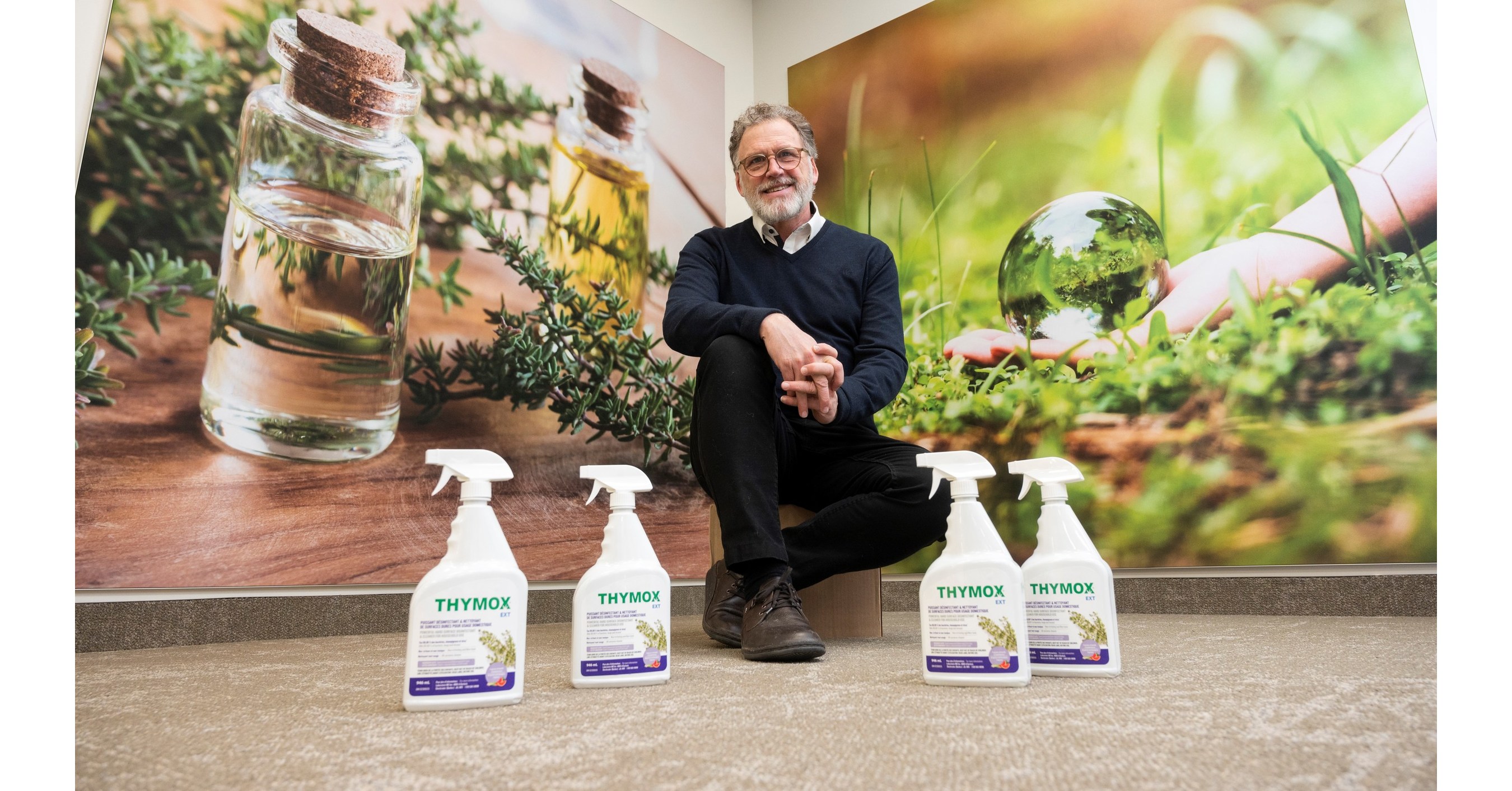 THYMOX® disinfectant spray approved by EPA for use against COVID-19 virus