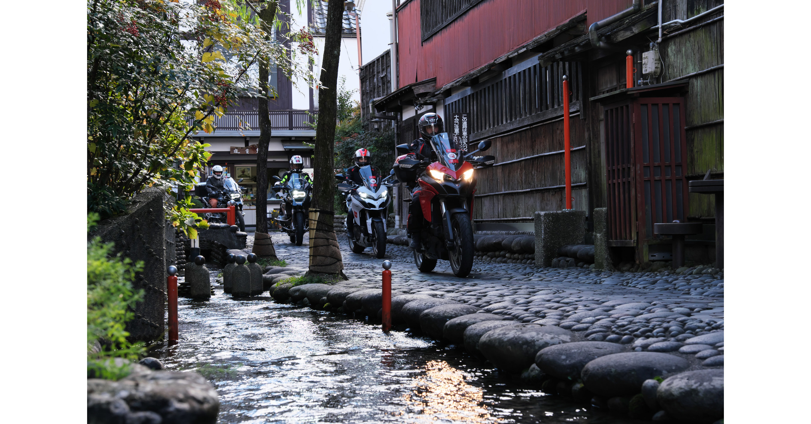 Unbeaten Japan: "The Dragon Route" motorbike tour across the heart of Japan