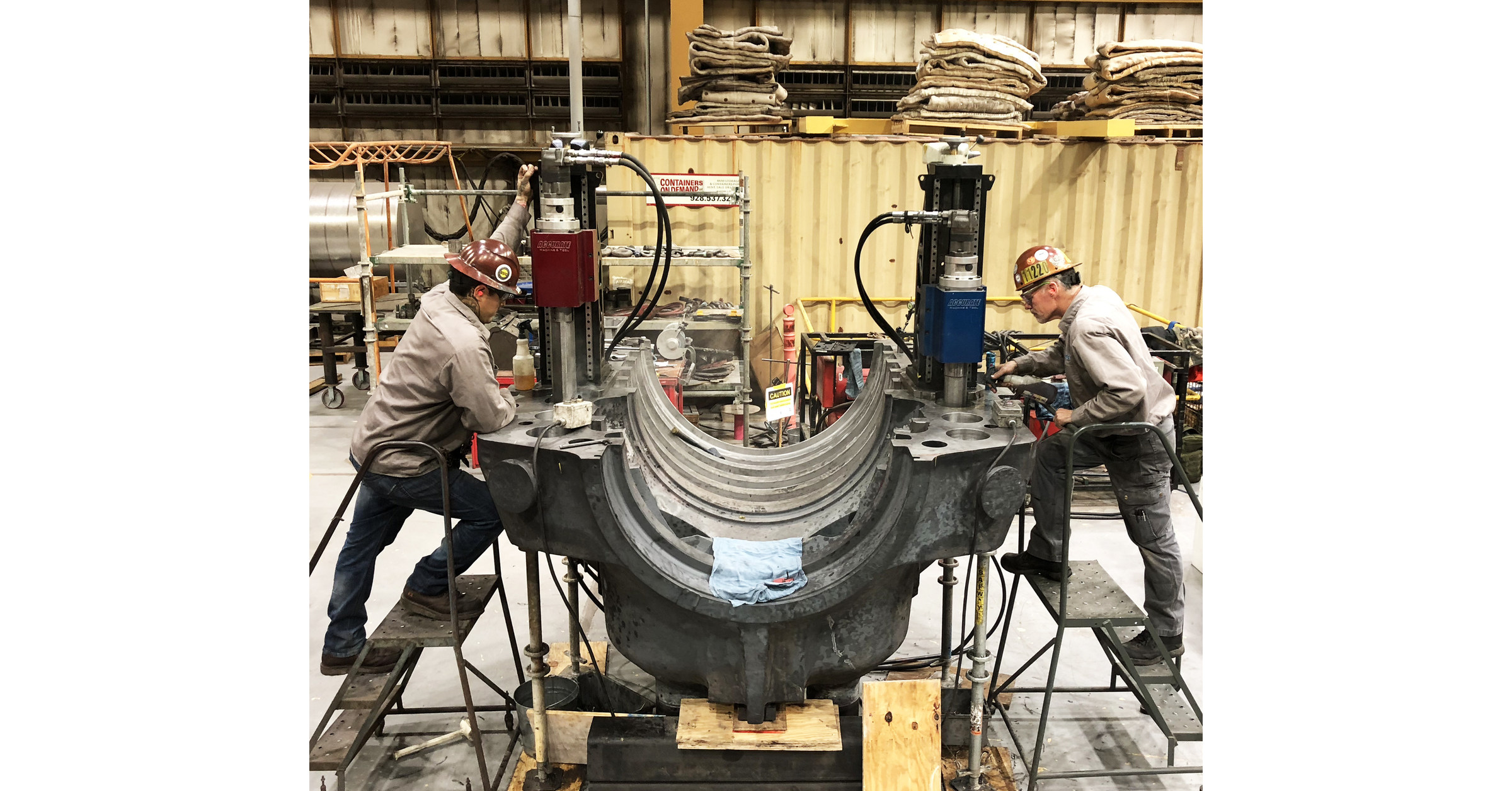 Bender CCP and Unico Mechanical Expand In-Place Field Services and ...