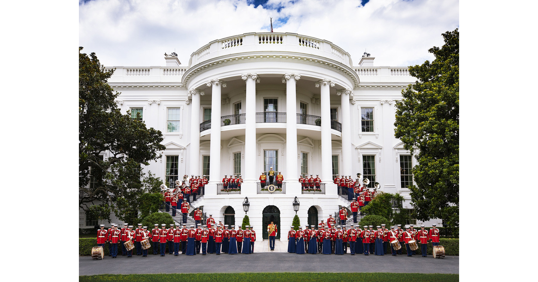 United States Marine Band Participates in Presidential Inauguration