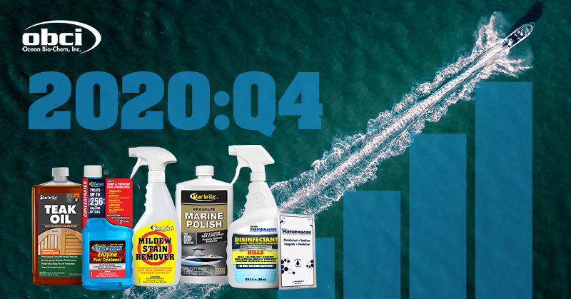 Ocean Bio-Chem, Inc. Reports Record Net Sales for both the Fourth ...