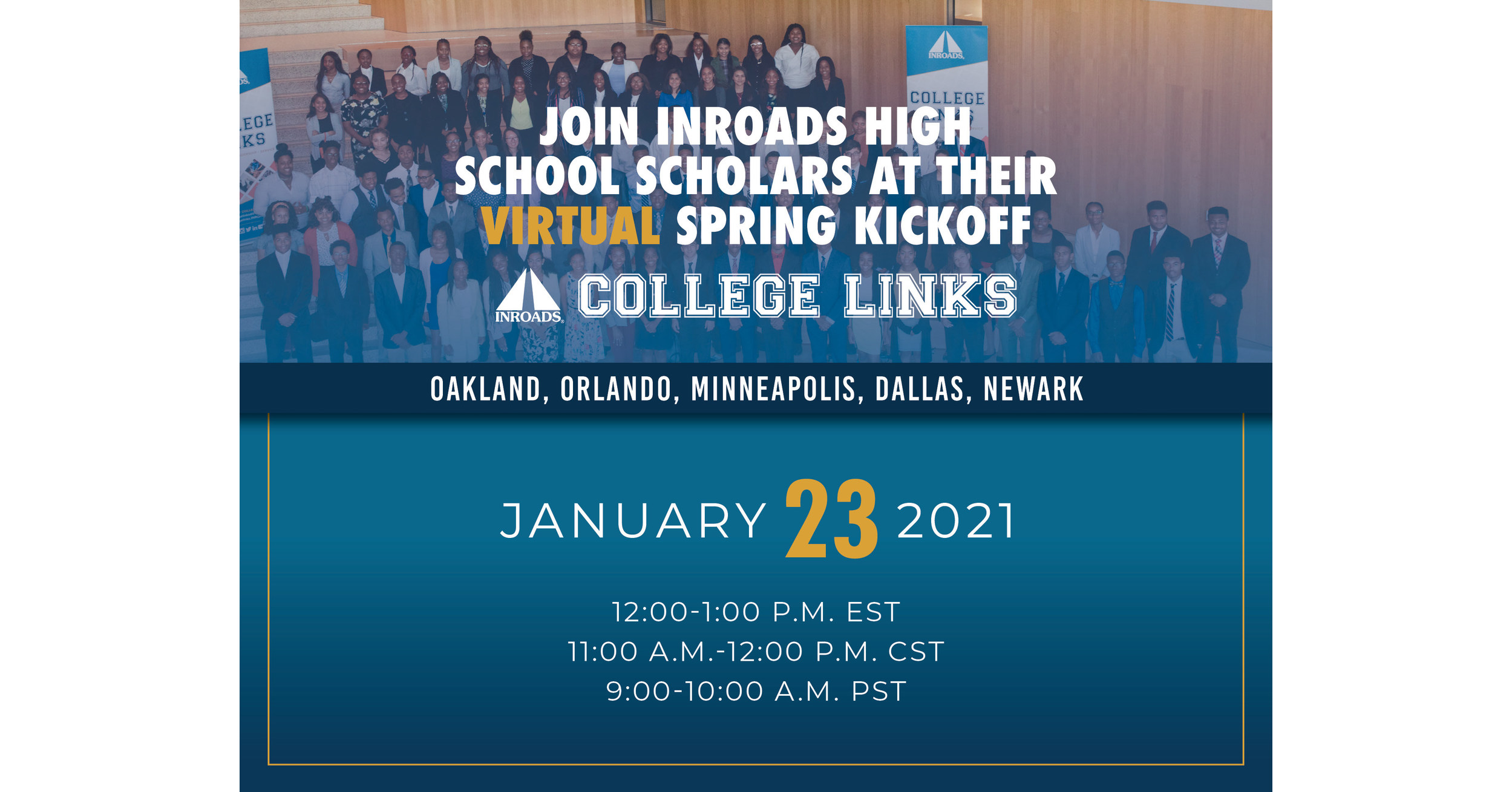 INROADS' College Links Program Launches In New Cities