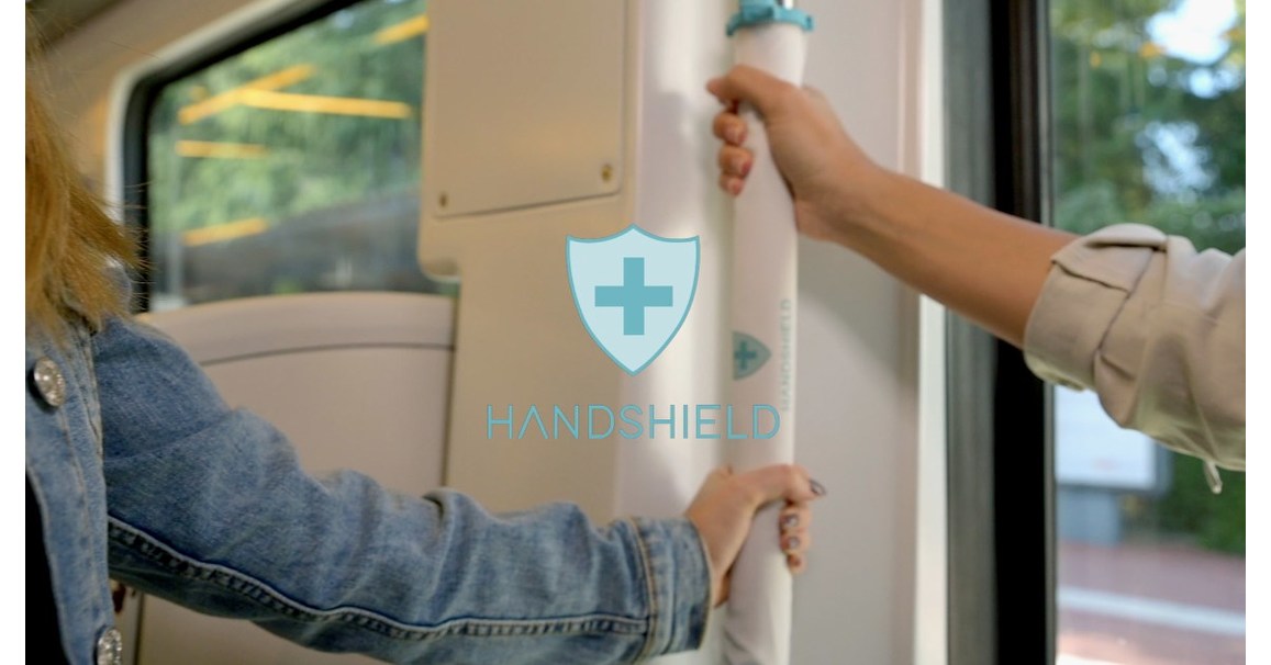 "HANDSHIELD," a COVID 19 Wrap for Hand Protection on Supermarket ...