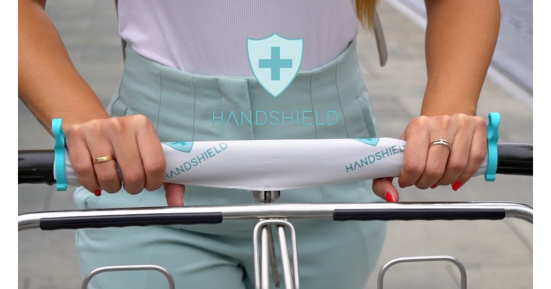 "HANDSHIELD," a COVID 19 Wrap for Hand Protection on Supermarket ...
