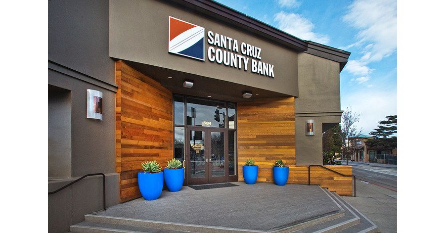 Santa Cruz County Bank Announces Opening of Monterey Branch