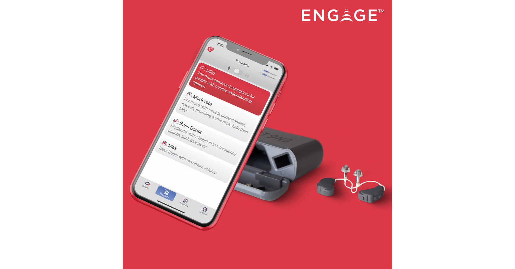 Engage™️ is THE hearing aid and lifestyle device