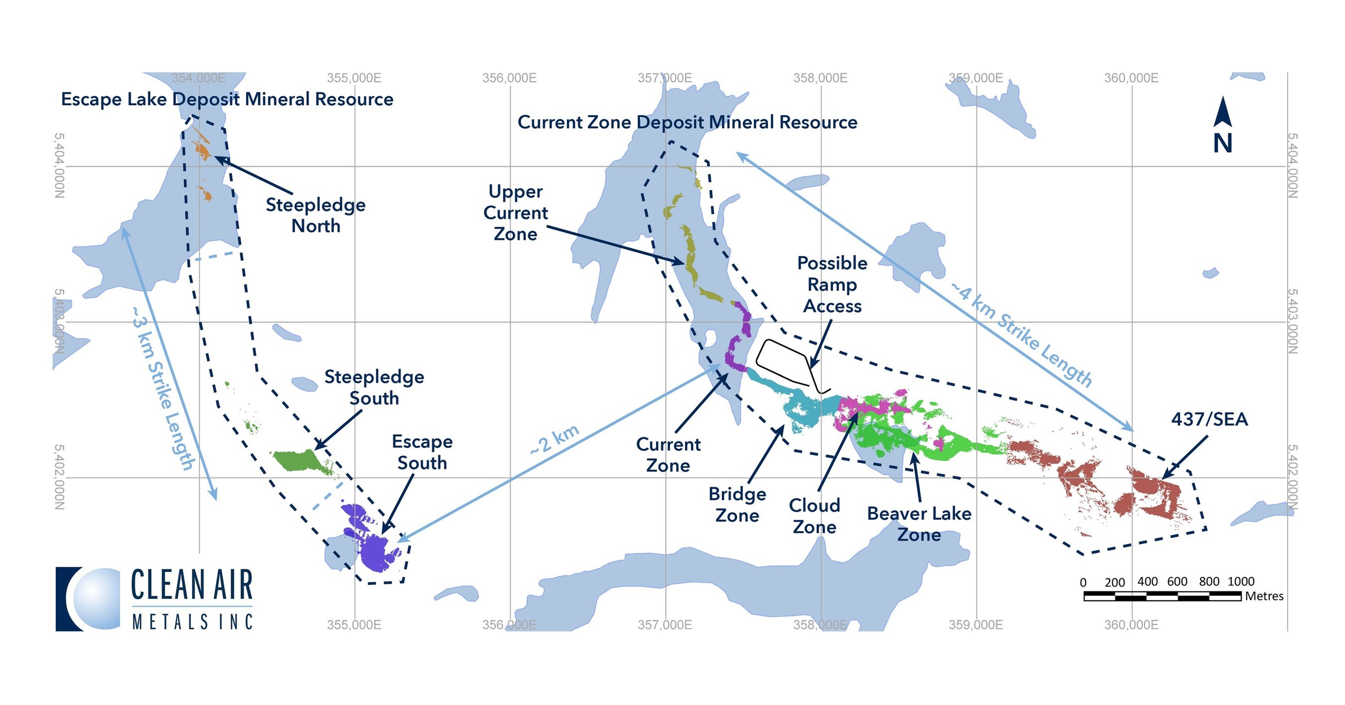 Clean Air Metals Announces a Mineral Resource for the Thunder Bay North ...