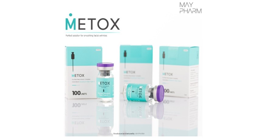 Maypharm Announces New Product METOX on Times Square in New York