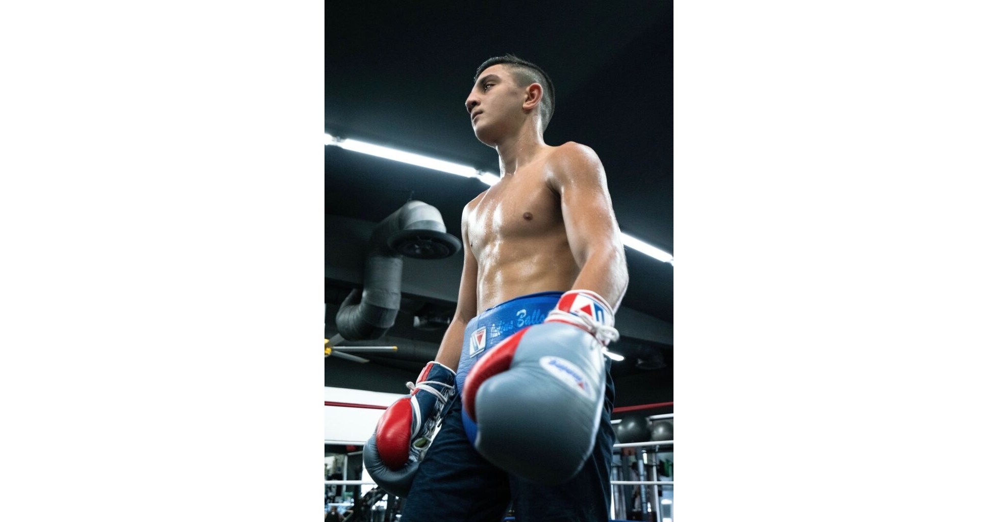 Rising Star Julius Ballo Has Sights Set on Olympic Gold