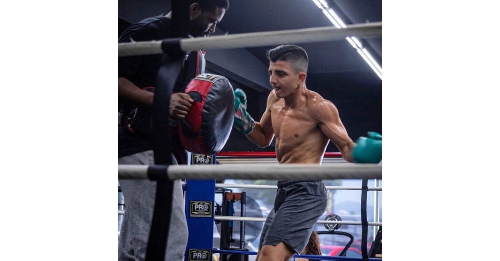 Rising Star Julius Ballo Has Sights Set on Olympic Gold