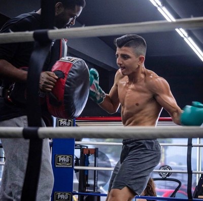 Rising Star Julius Ballo Has Sights Set on Olympic Gold