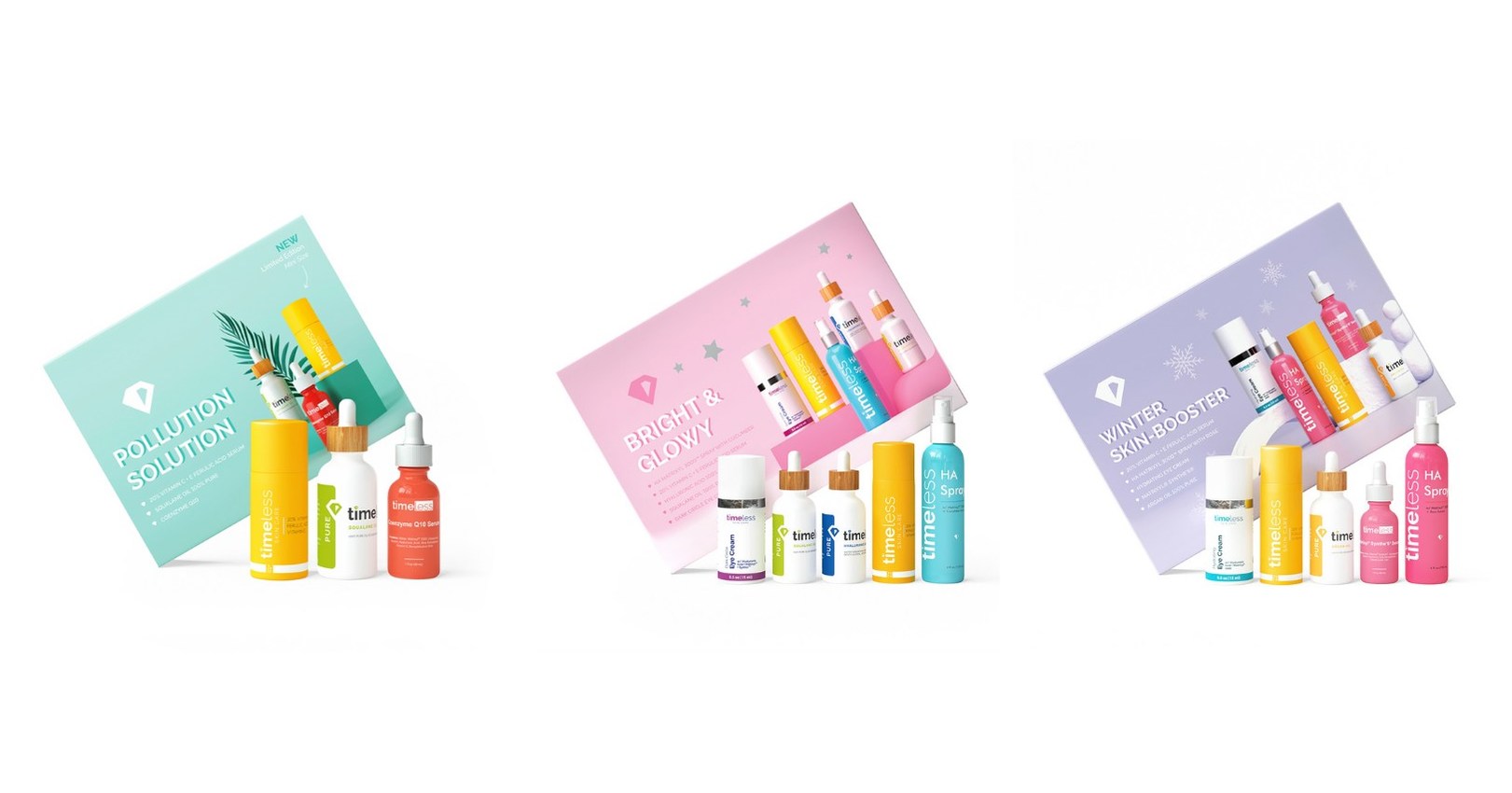 Timeless Skin Care Launches Facial Kits