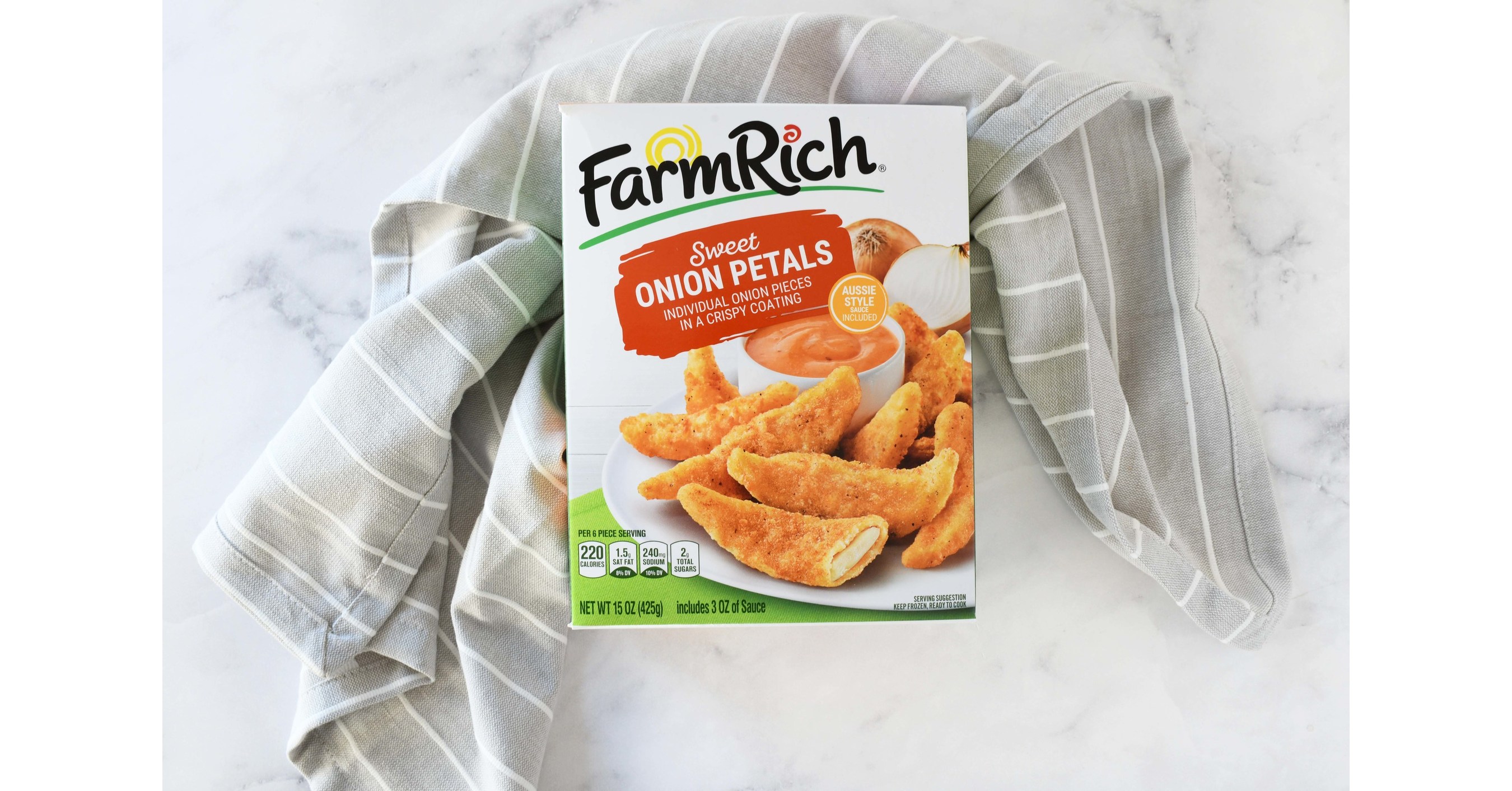 Farm Rich Introduces Sweet Onion Petals Ahead of February's Big Game