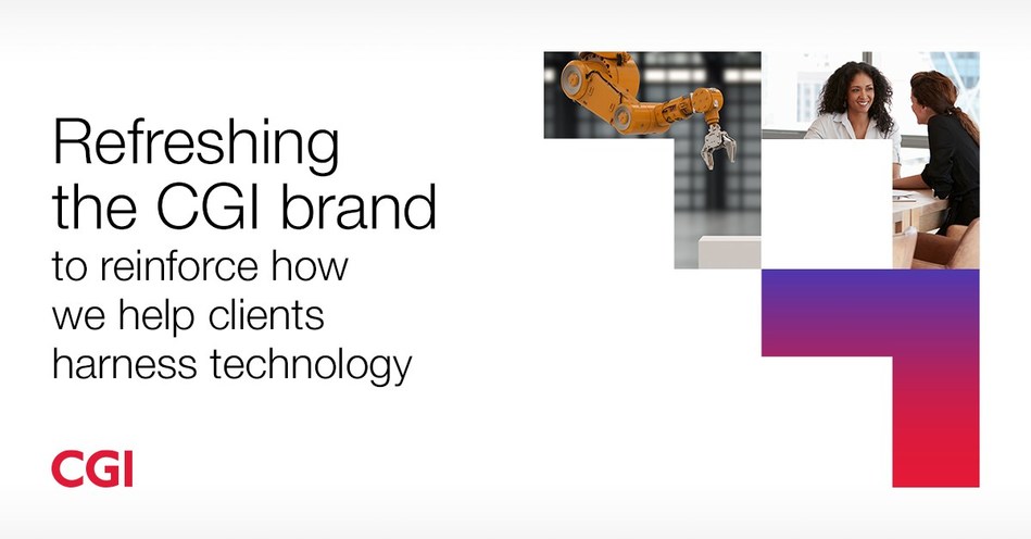 CGI refreshes its brand to reinforce how it helps clients harness ...