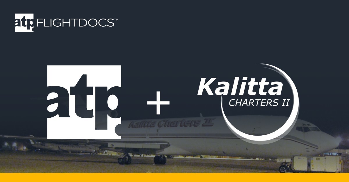 ATP Flightdocs Chosen by Kalitta Charters II as Maintenance Tracking ...
